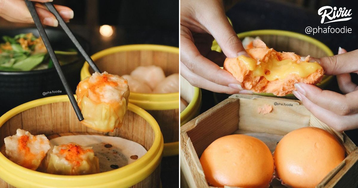 🤩 Buffet dimsum ăn thả ga chỉ tiêu tốn dưới 200 ka 🤩 | riviu.vn