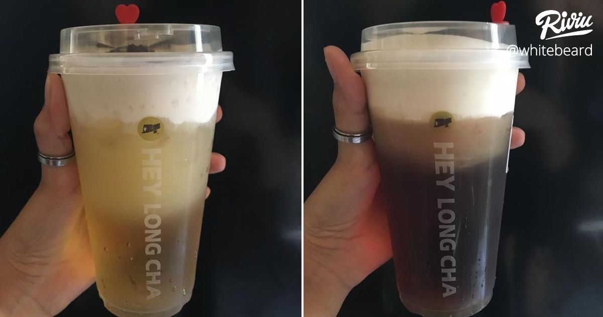 Trà sữa style quý's tộc Hey Long Cha 👌 | riviu.vn