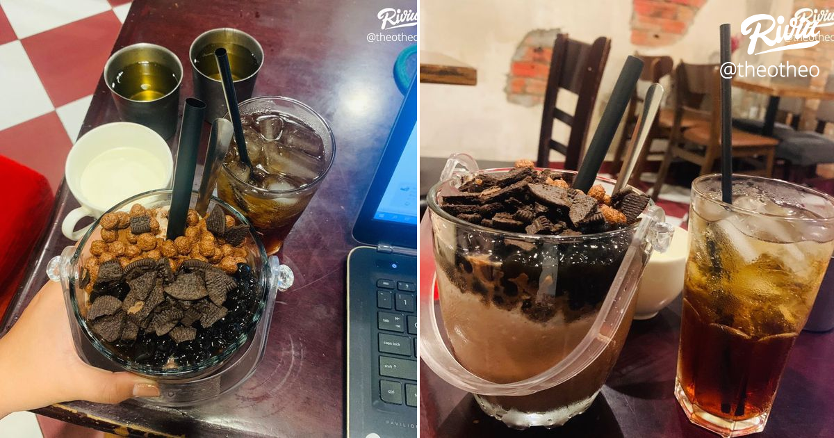 Milo dầm phải ăn trong xô mới chất nhen | riviu.vn