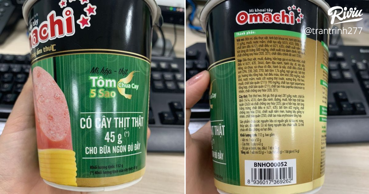 Mì Omachi có cây thịt thật sự ngon lunnnnn 🥴 | riviu.vn