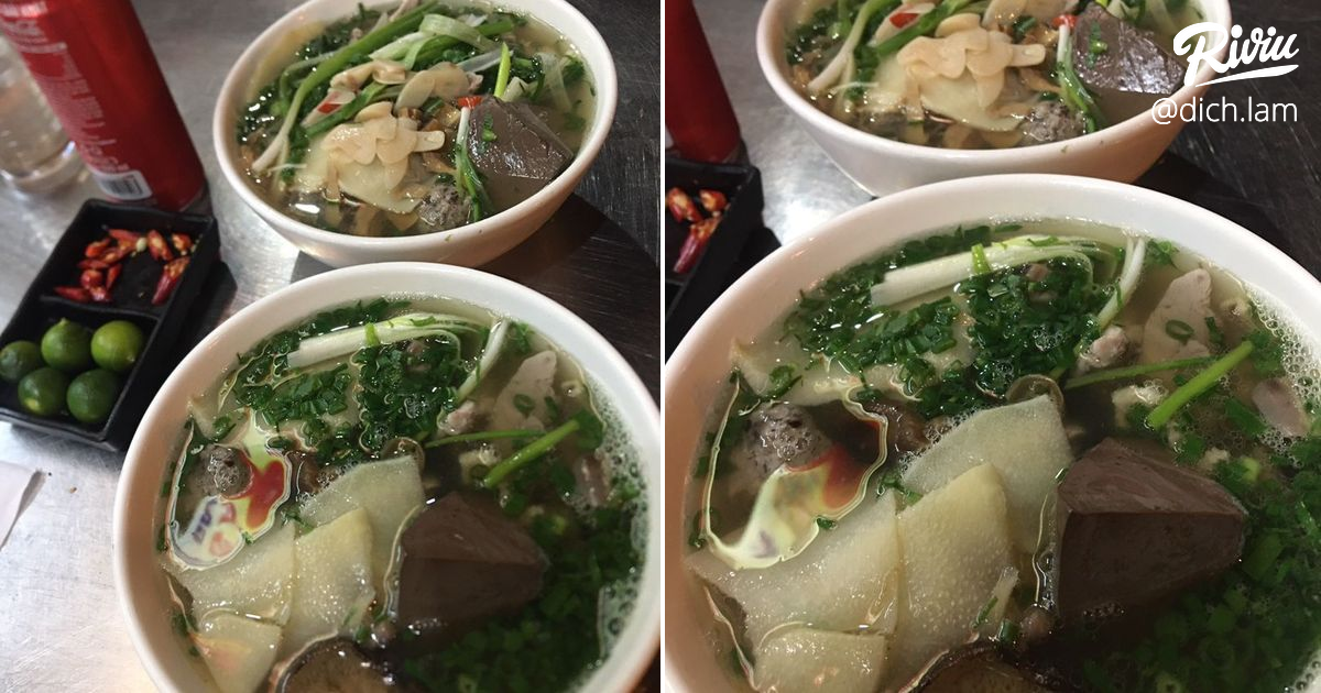 Bún Ngan, Miến Ngan cực đã đêm đông 👍🏻👍🏻 | riviu.vn