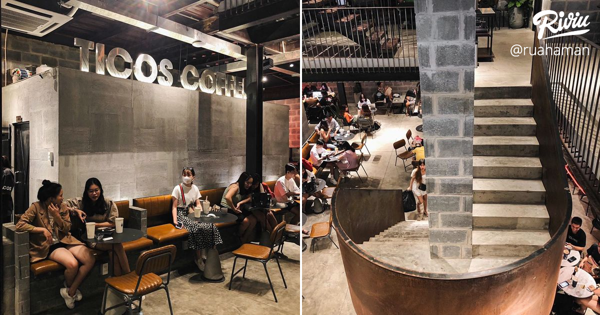 Ticos Coffee | riviu.vn