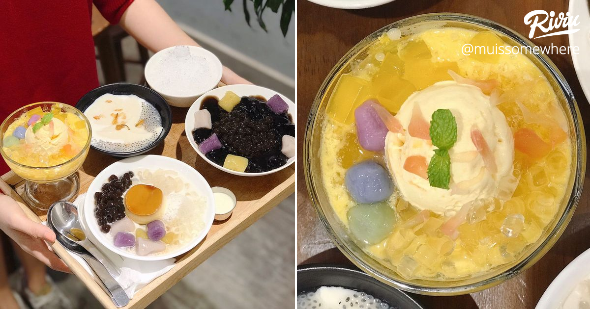 LÂU LÂU ĐỔI GIÓ TRÁNG MIỆNG BẰNG CHÈ HONGKONG & ĐÀI LOAN NGON NGẤT NGAY ...