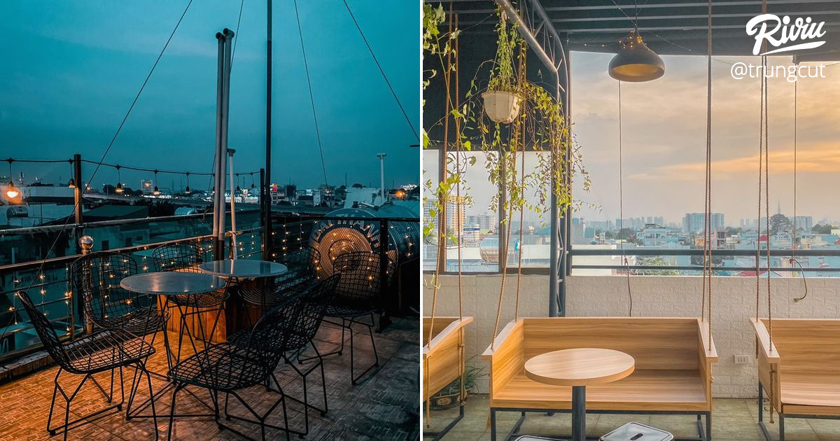 The Dawn Coffee - Cafe rooftop ngắm hoàng hôn đẹp lung linh ngay tại ...