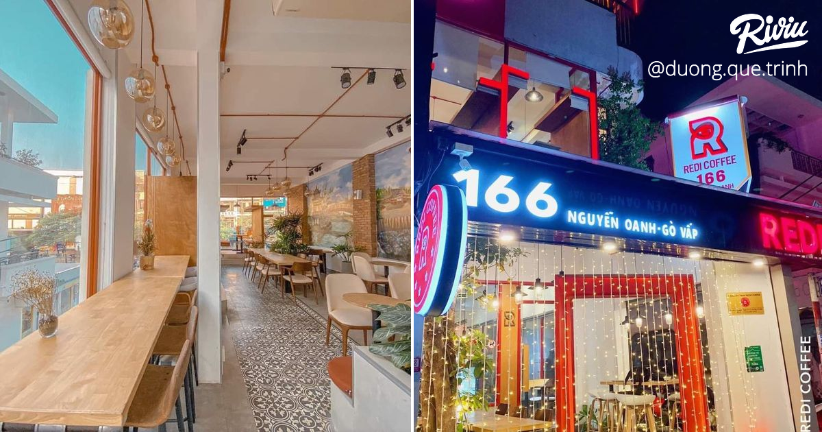 REDI COFFEE - GÒ VẤP | riviu.vn