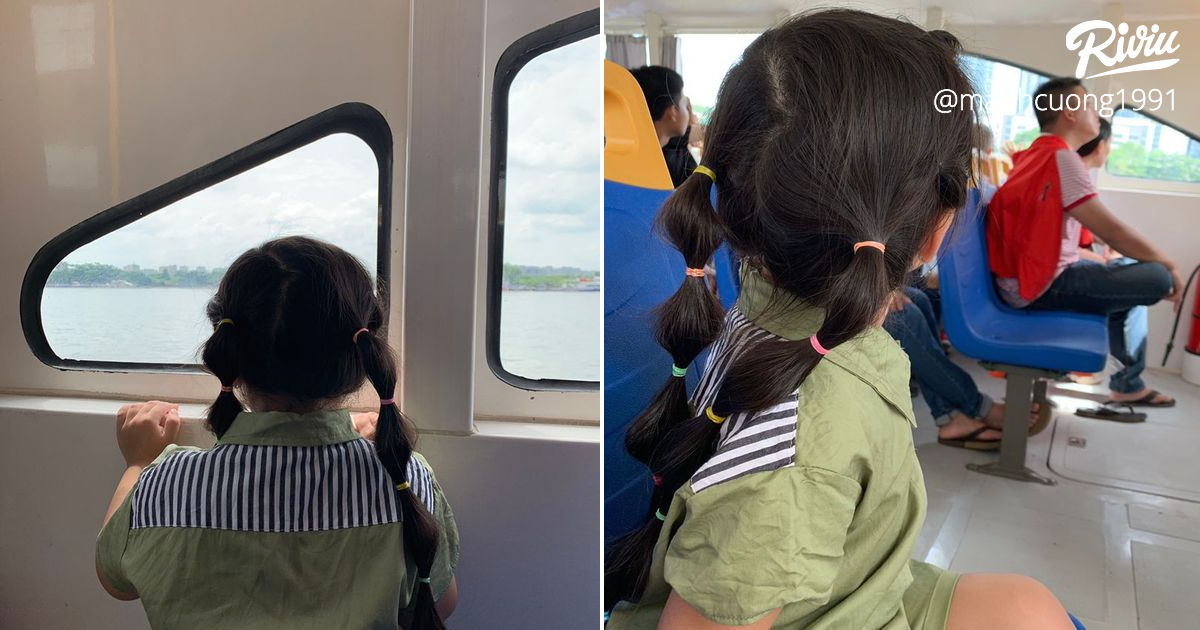 Saigon Water bus một ngày nắng gắt | riviu.vn