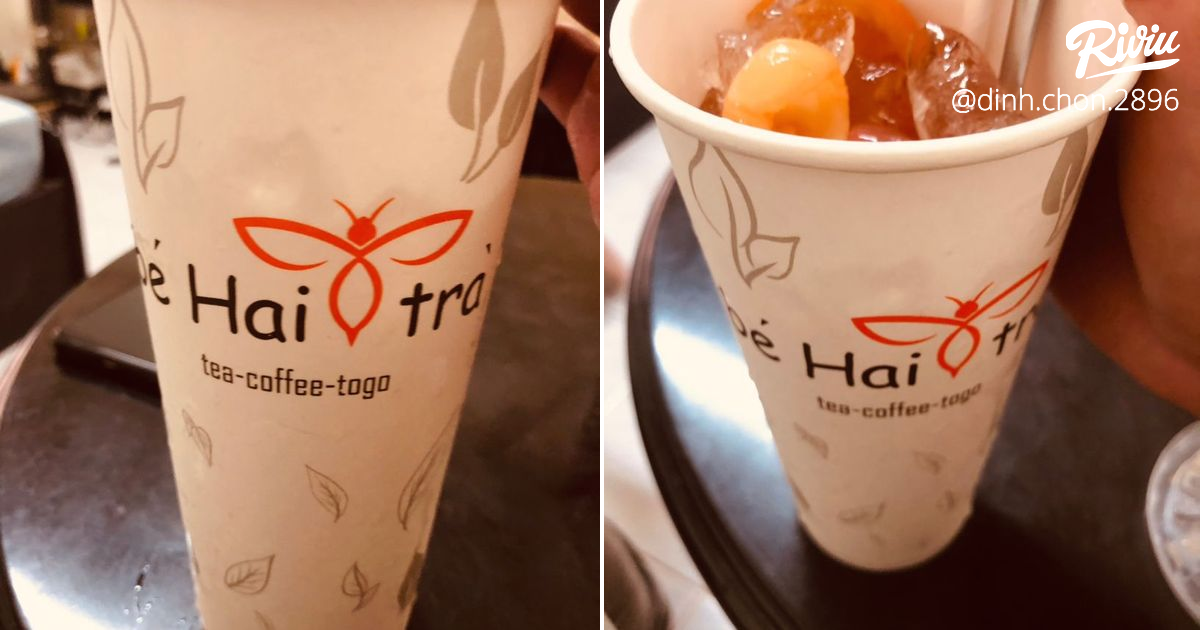 Bài viết về Bé Hai Trà - Tea, Coffee & Togo - Lê Văn Sỹ | riviu.vn
