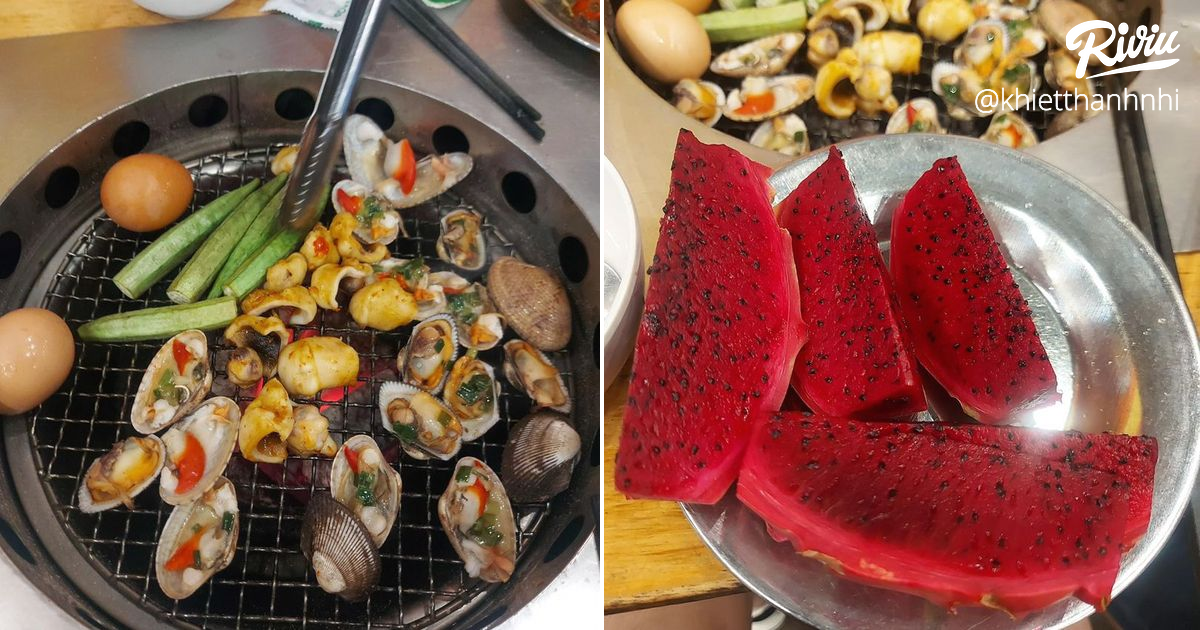 Chóp chép buffet | riviu.vn