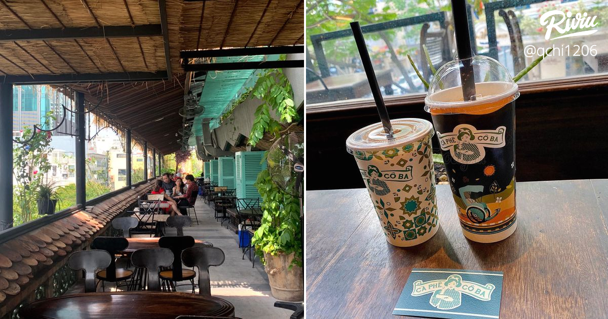 Quán cafe ngắm view sông Sài Gòn cực chất | riviu.vn