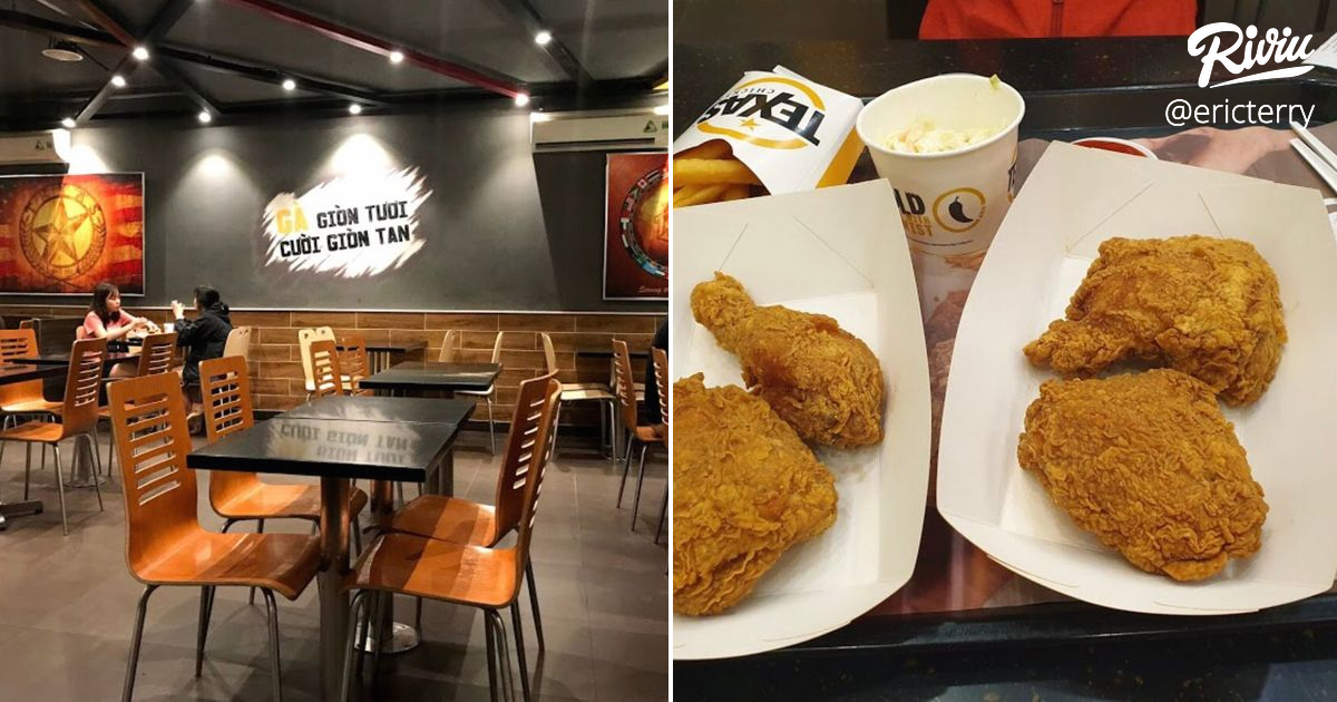 Texas Chicken | riviu.vn