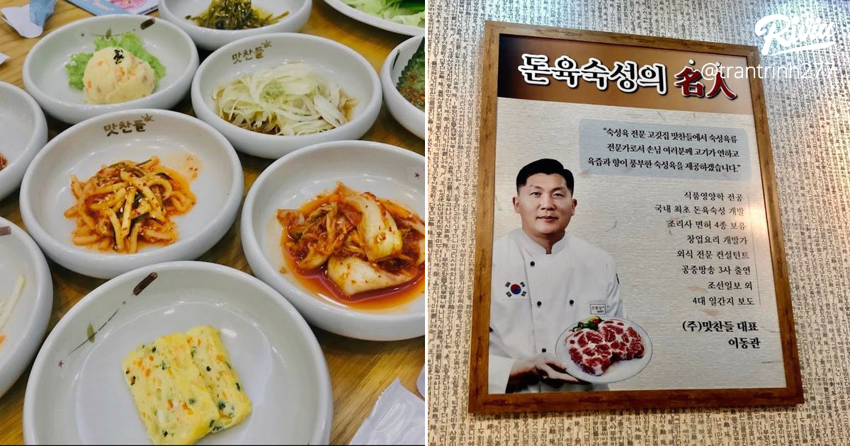 🥓🥩 MATCHANDEUL BBQ 🥬🌶 Hương vị quê hương | riviu.vn