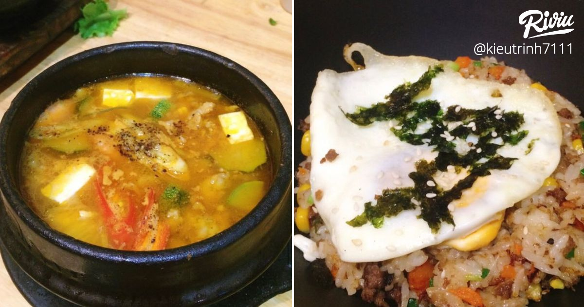BUSAN KOREAN FOOD | riviu.vn