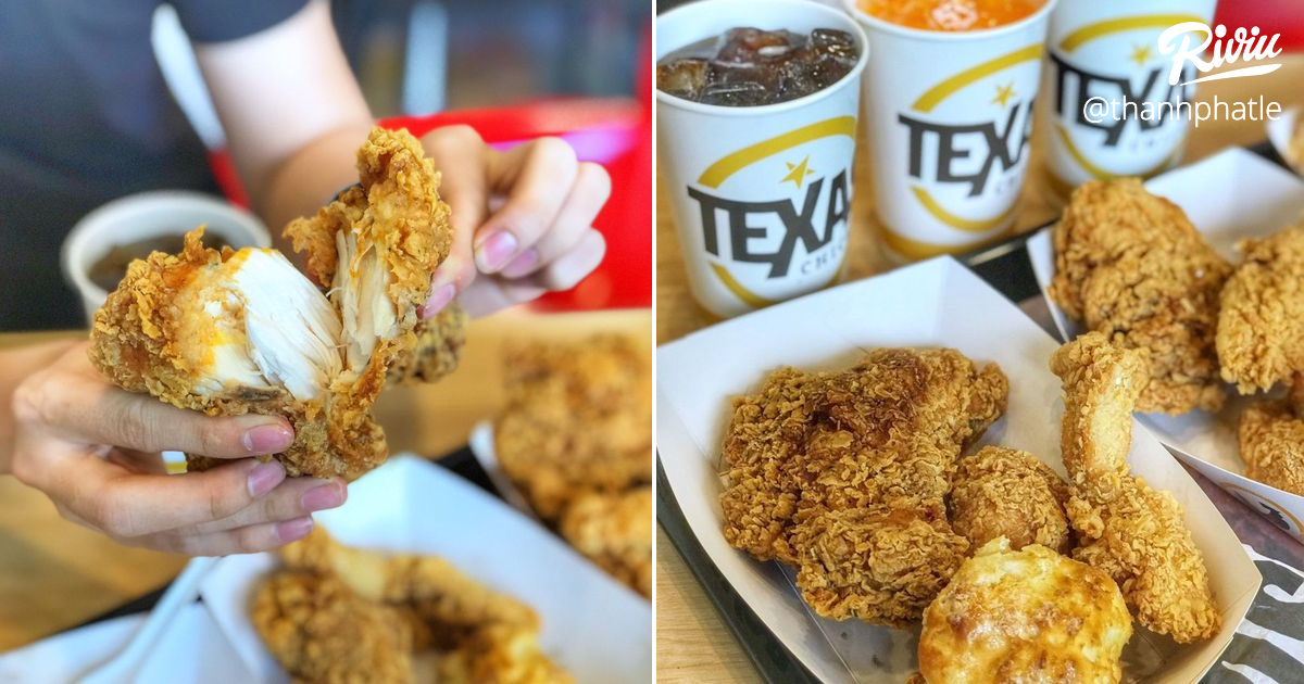 Hôm nay tui mệt rã rời Đi ăn gà rán cái vui quá trời!!! | riviu.vn
