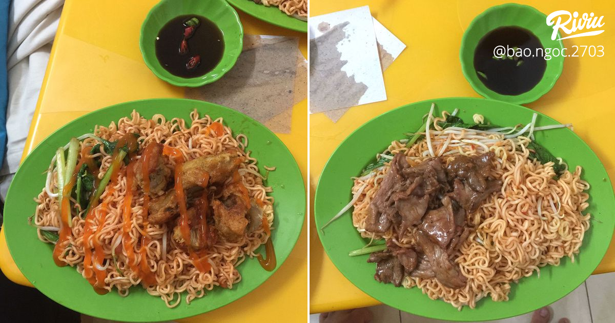 Mì xào Chang Channg | riviu.vn