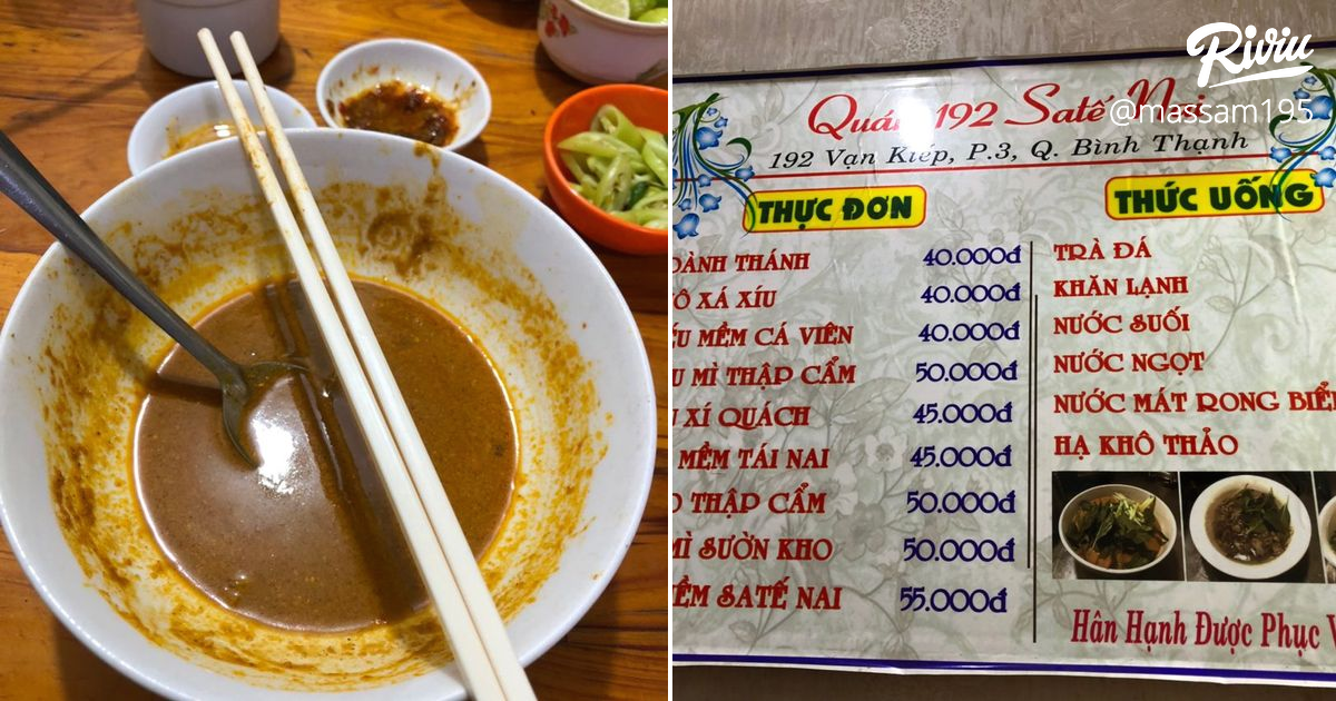 Hủ tiếu sa tế nai - Ấn tượng khó phaiiii | riviu.vn