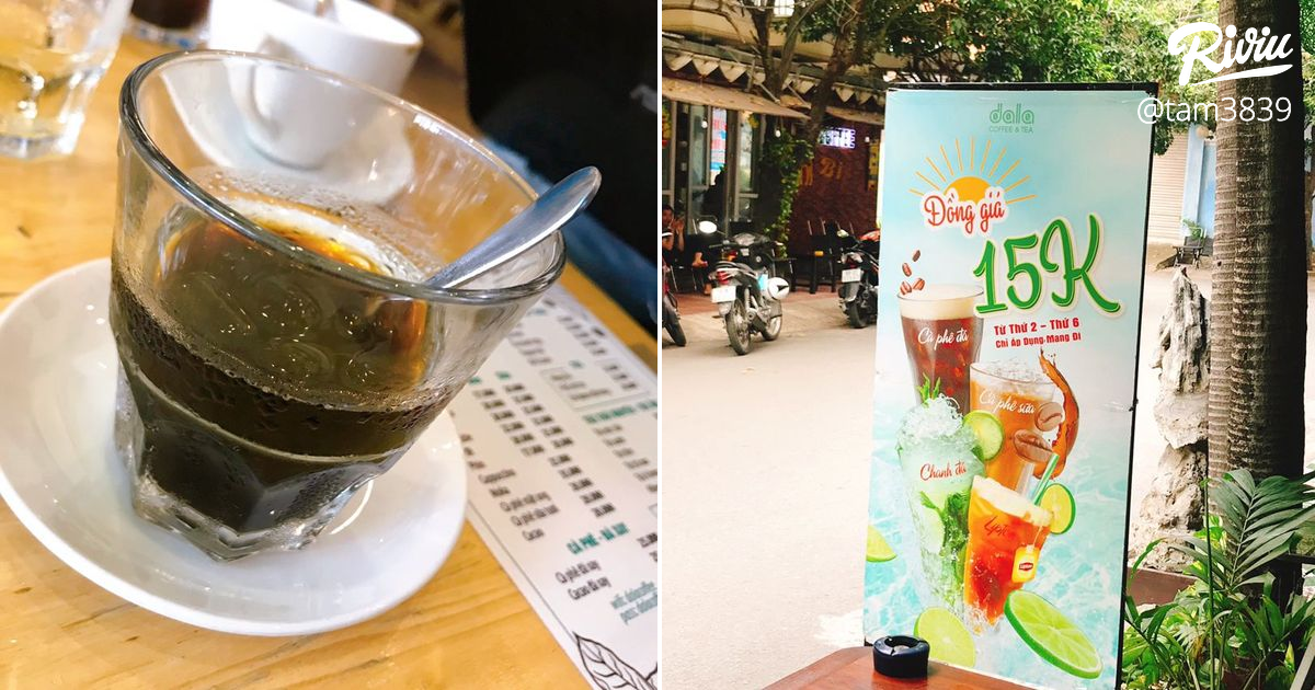 DALA COFFEE - Quán Coffee dành cho dân Ghiền Cafe | riviu.vn