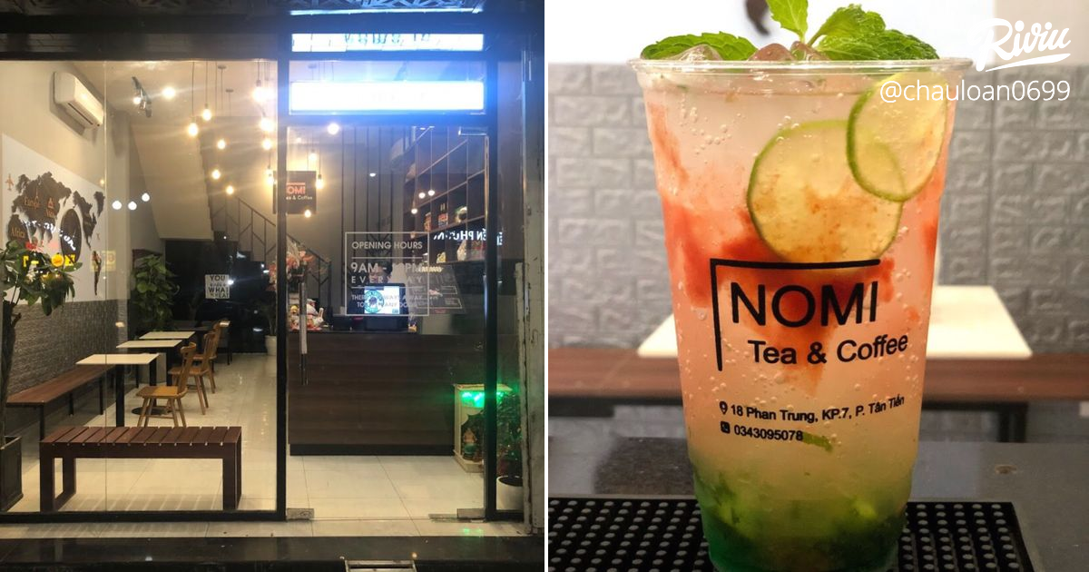 Nomi Tea 🌼 | riviu.vn