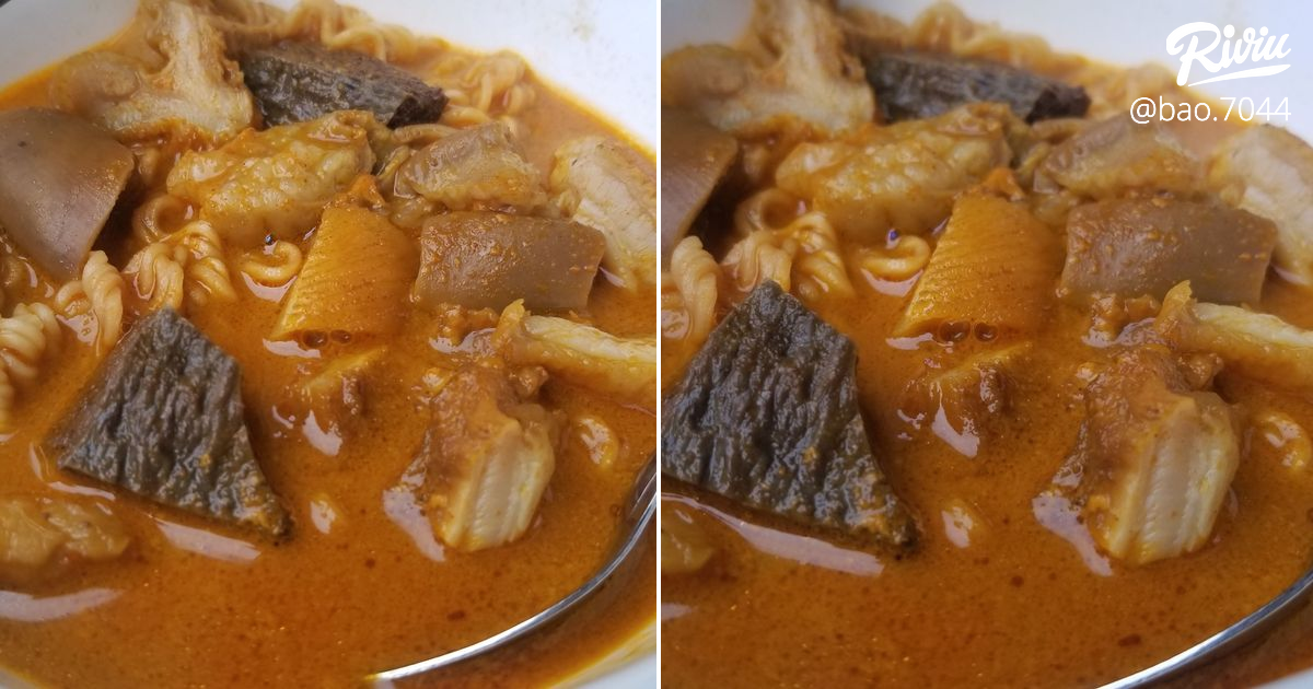 MÌ PHÁ LẤU NGUYỄN ĐÌNH CHIỂU ĂN LÀ MÊ | riviu.vn