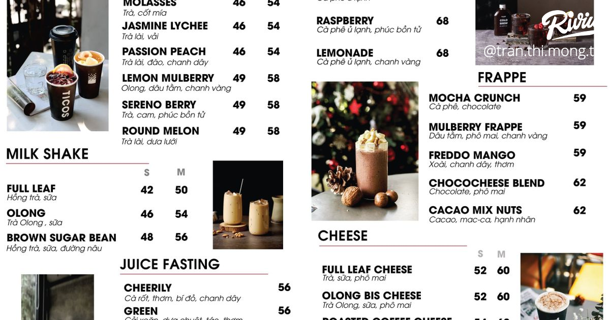 TICOS COFFEE -Bàu Cát | riviu.vn