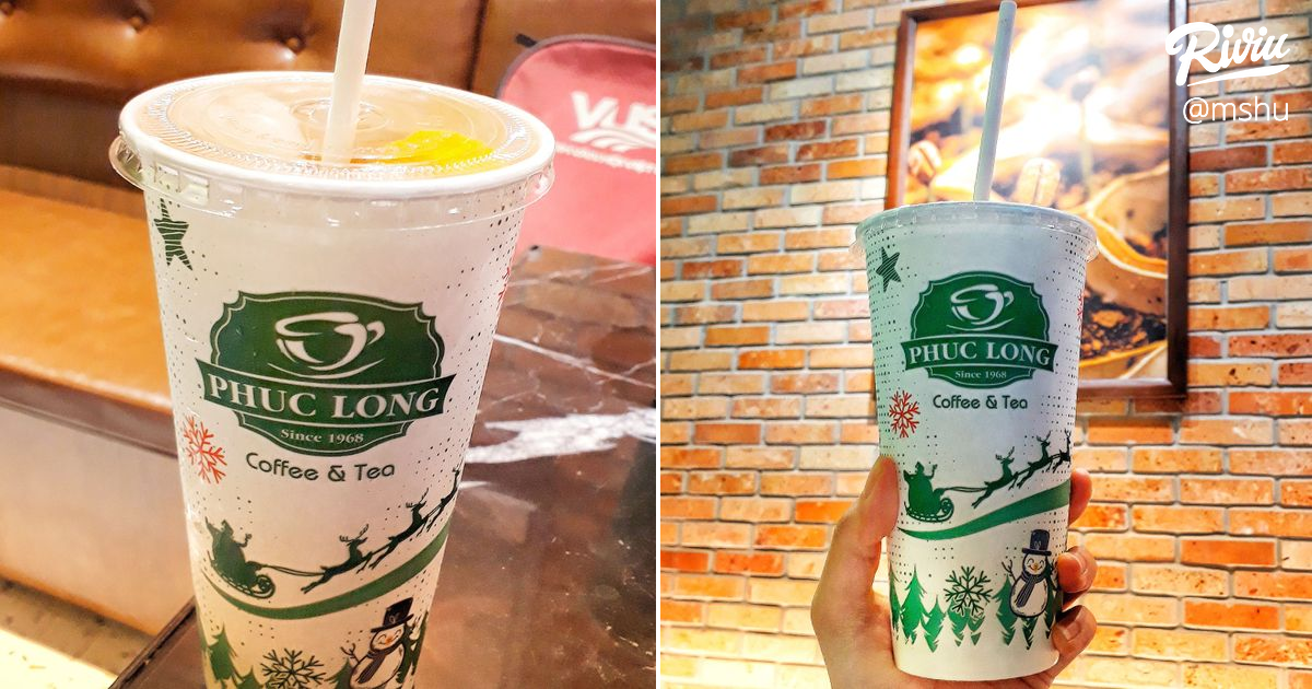 Phúc Long Tea & Coffee | riviu.vn