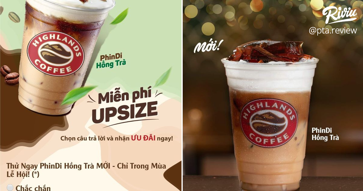 Phindi Hồng trà - Nhạt nhòa như người yêu cũ :))) | riviu.vn