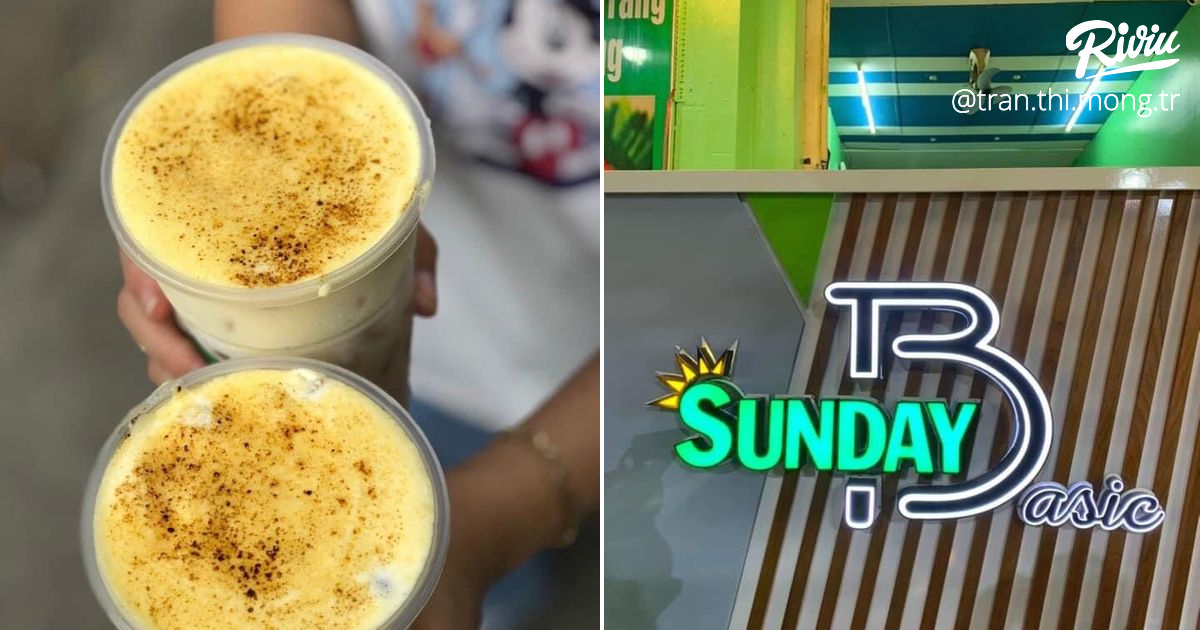 Trà Sữa Sunday Basic | riviu.vn