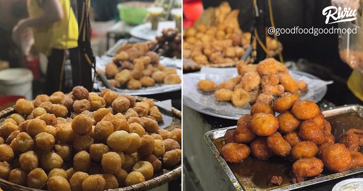 Bánh rán tuổi thơ | riviu.vn