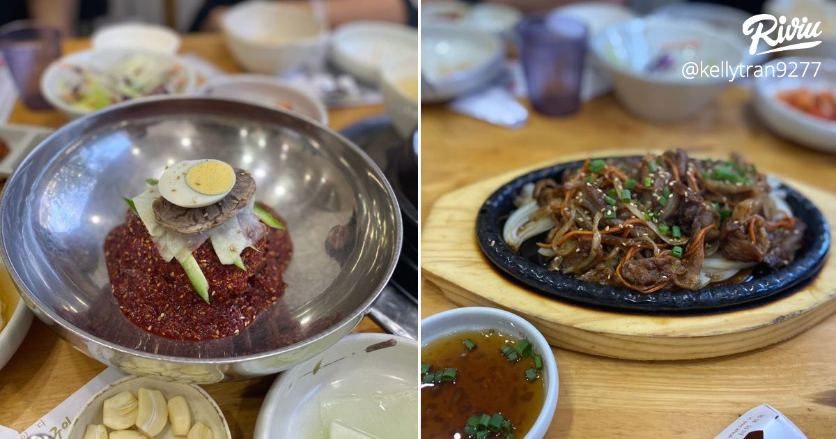 * MATCHANDEUL KOREAN BBQ*QUÁN NƯỚNG CHUẨN STYLE HÀN | riviu.vn