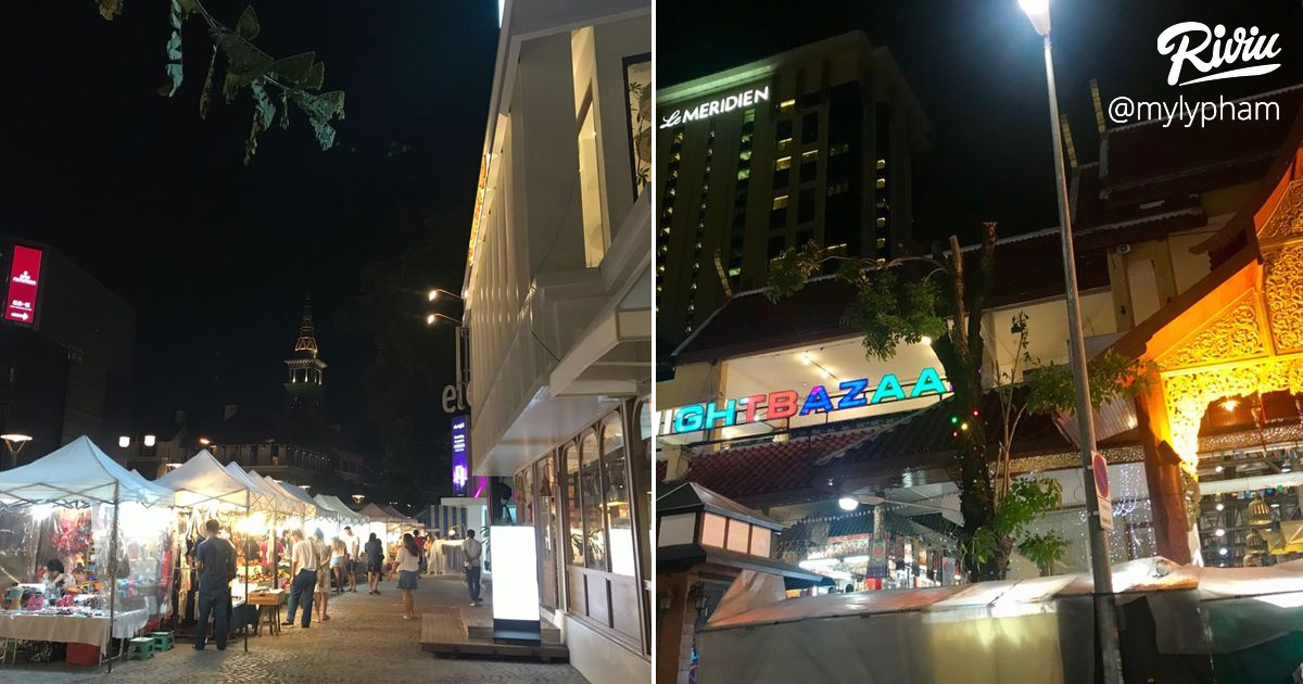 CHỢ ĐÊM NIGHT BAZZA CHIANG MAI | riviu.vn
