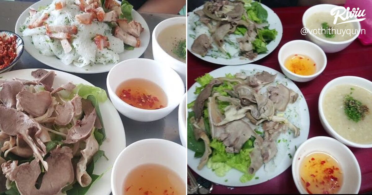Bánh Hỏi Cháo Lòng Gốc Bình Định | riviu.vn