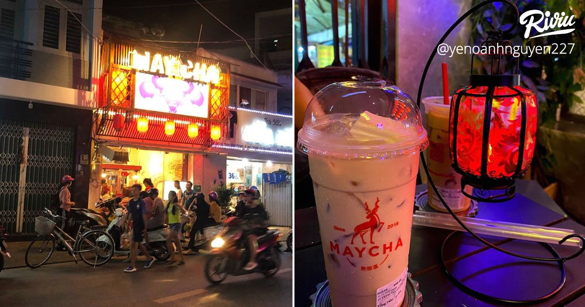 TRÀ SỮA MAYCHA | riviu.vn