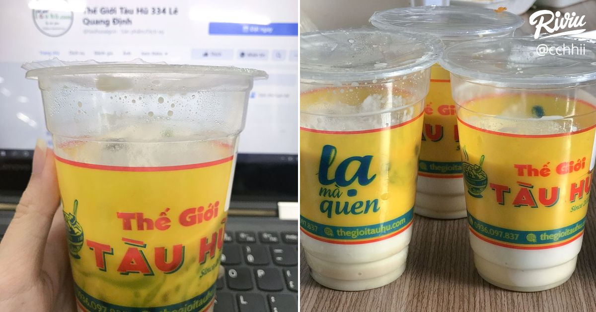 Tàu Hủ Full Topping | riviu.vn