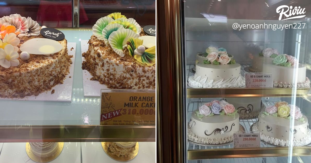 GIVRAL BAKERY | riviu.vn