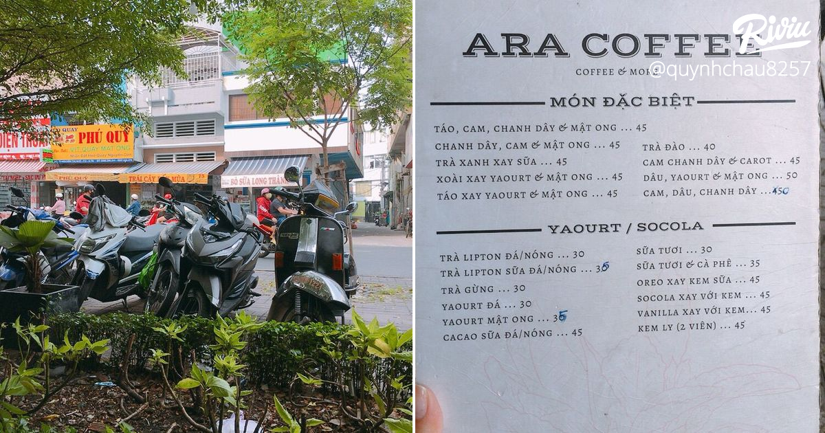 ARA COFFEE - COFFEE DÀNH CHO CÁC CÔ, DÌ, CHÚ, BÁC 😁 | riviu.vn