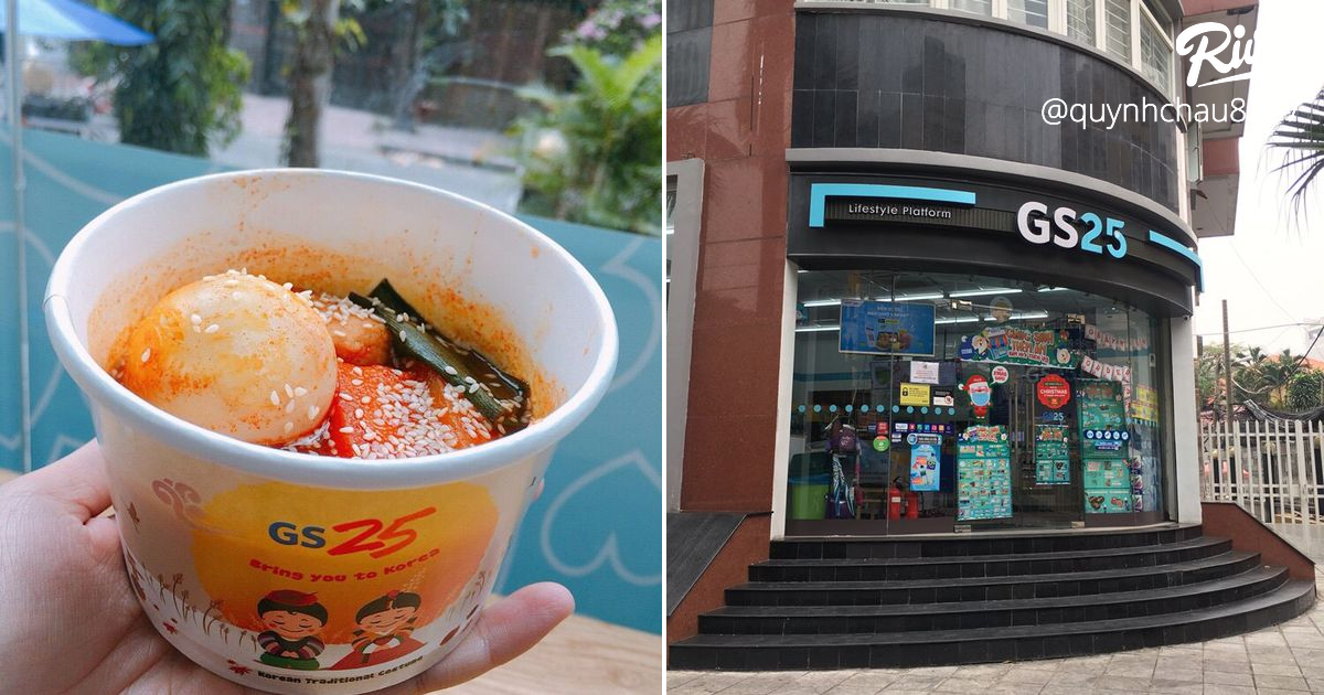 TOKBOKKI GS25 CÓ THẬT SỰ NGON ??? | riviu.vn