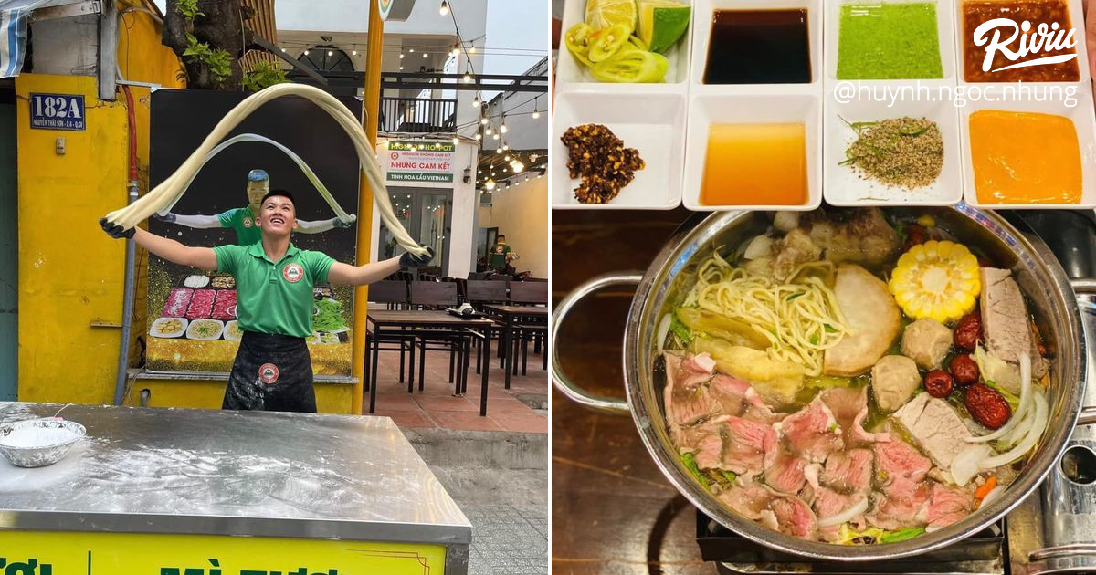 KHÔNG CÓ TIỀN VÔ HAIDILAO COI MÚA MÌ THÌ COI TẠI HIGHSON HOTPOT NHA ...