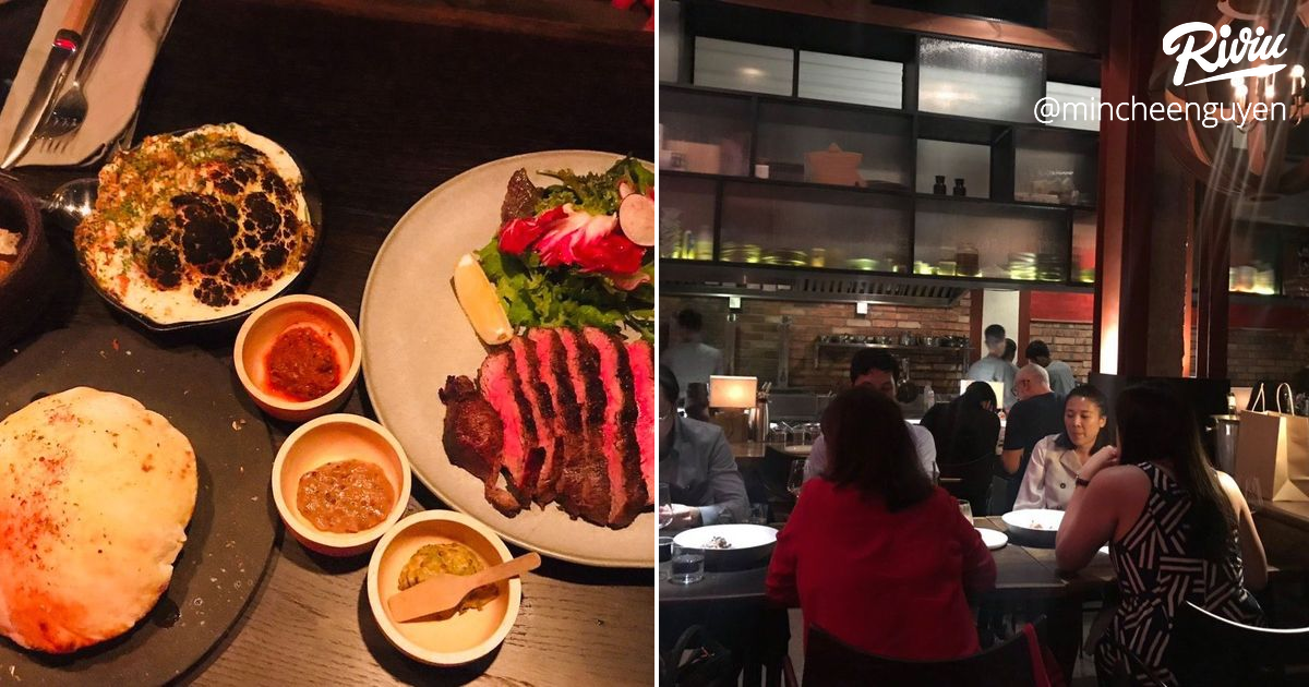 QUINCE Eatery - Saigon | riviu.vn