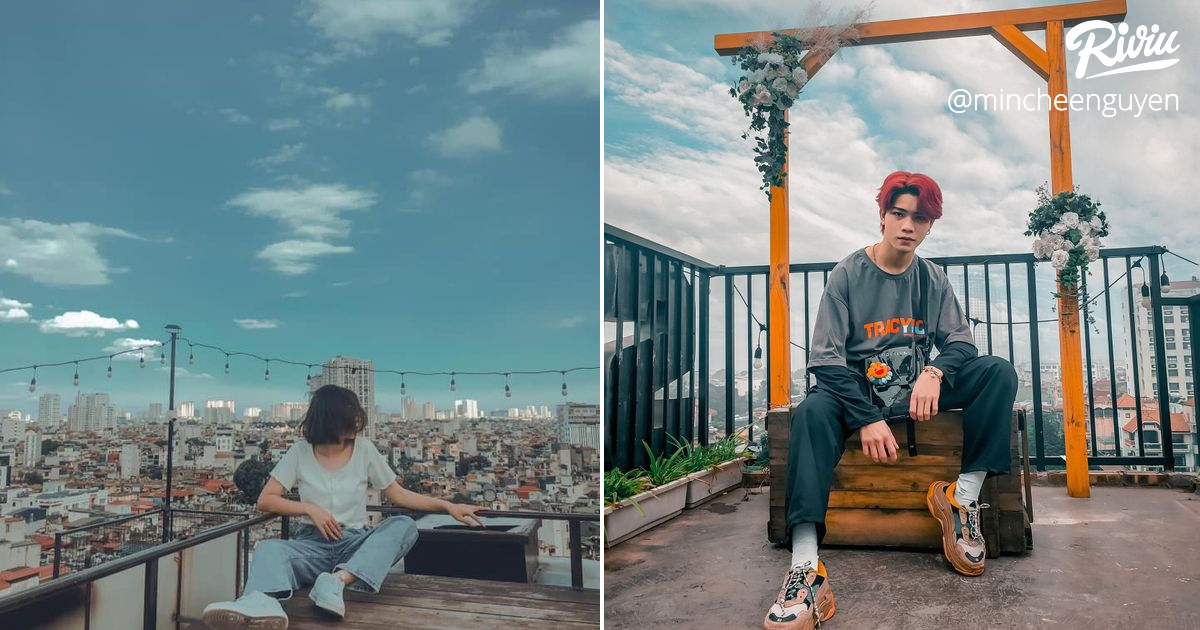 [Hà Nội] - Sam Rooftop Coffee | riviu.vn