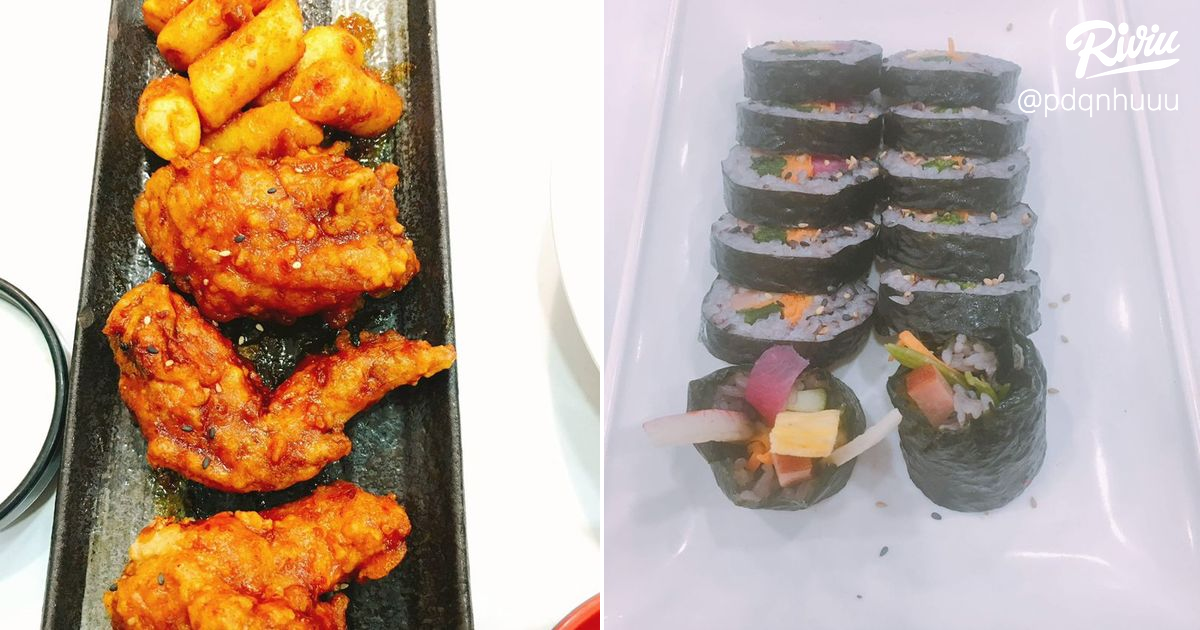 HANURI - Korean Food | riviu.vn