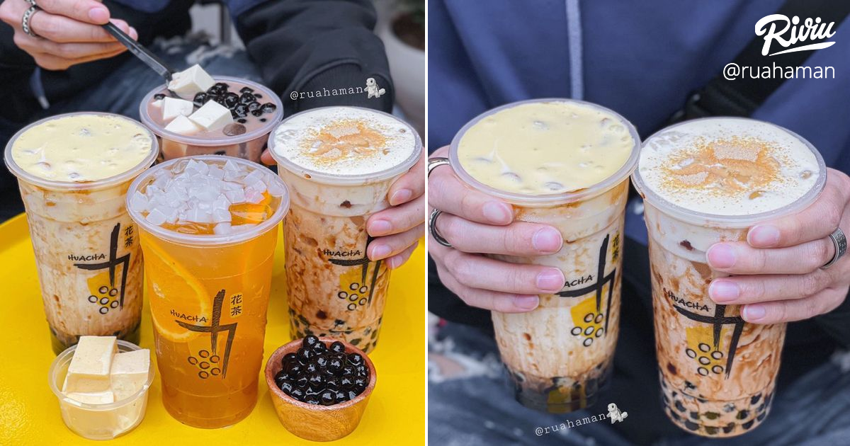 Huacha Milk Tea & Tea | riviu.vn