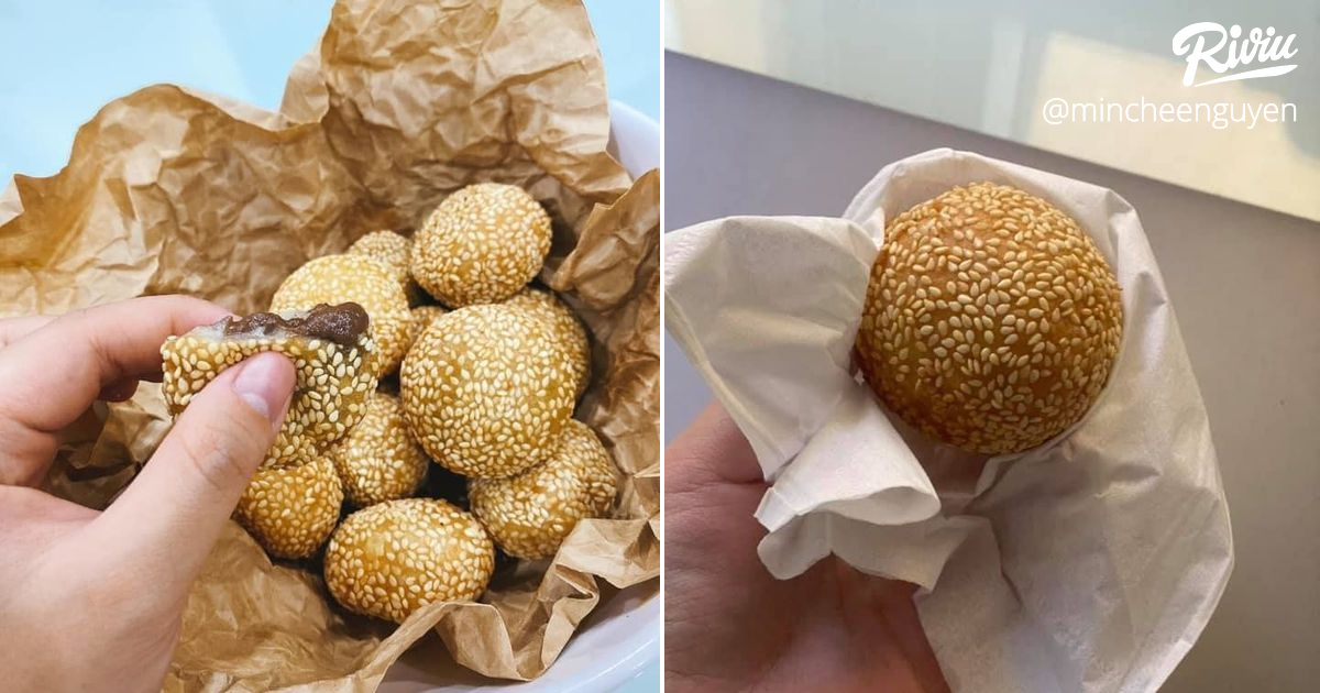 [Hà Nội] - Bánh rán “NHÂN CHẢY” Phô Mai, Sữa, Trứng Muối, Socola ...