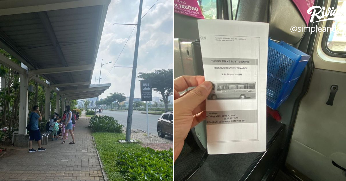 Xe Buýt Miễn Phí đi Aeon Mall Bình Tân - Trải Nghiệm Thú Vị Hoàn Toàn ...