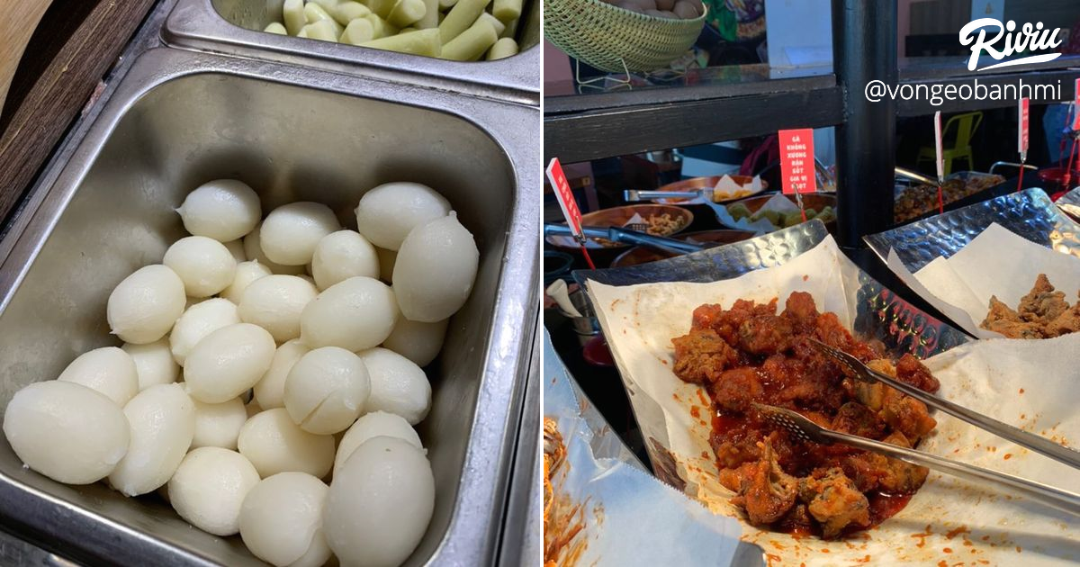 Joopii - Buffet Tokbokki Cực Kì Ngon Rẻ Không Tính Giờ | riviu.vn