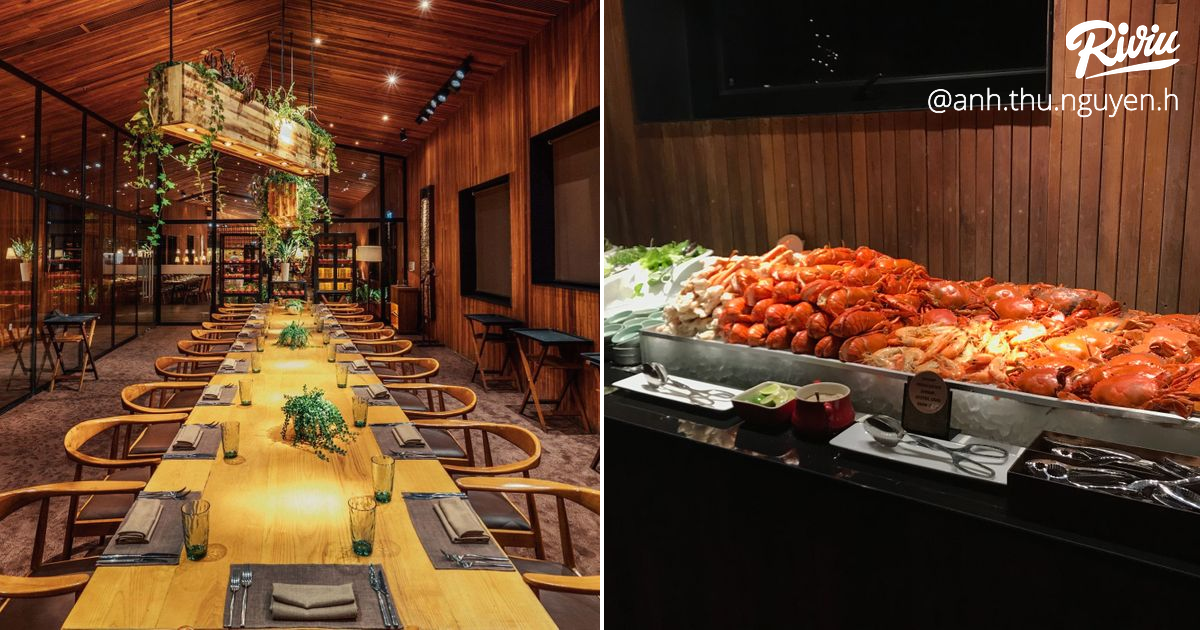 The LOG Restaurant | riviu.vn