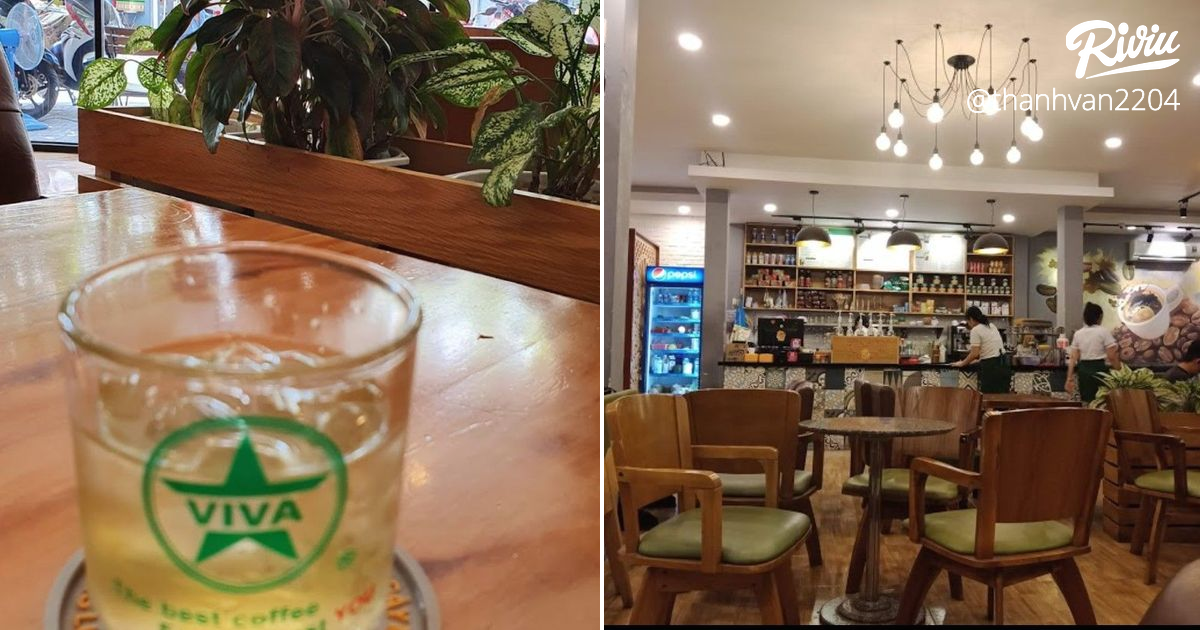 ĐI VIVA CÙNG VIVA STAR COFFEE BIÊN HÒA 😆😆 | riviu.vn