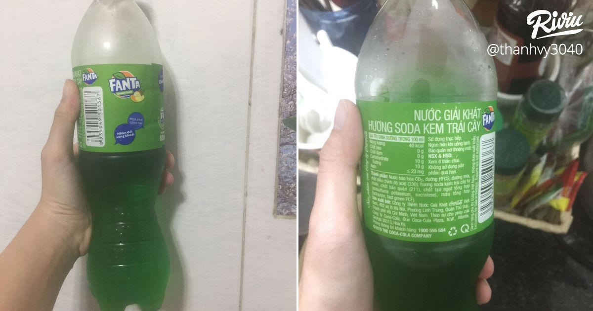 Quận Thủ Đức - Nước ngọt Fanta vị Soda Kem trái cây | riviu.vn