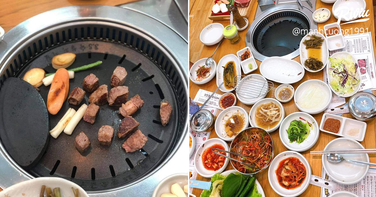 Muốn trải nghiệm món Hàn chuẩn vị thì phải ghé Matchandeul Bbq nè ...