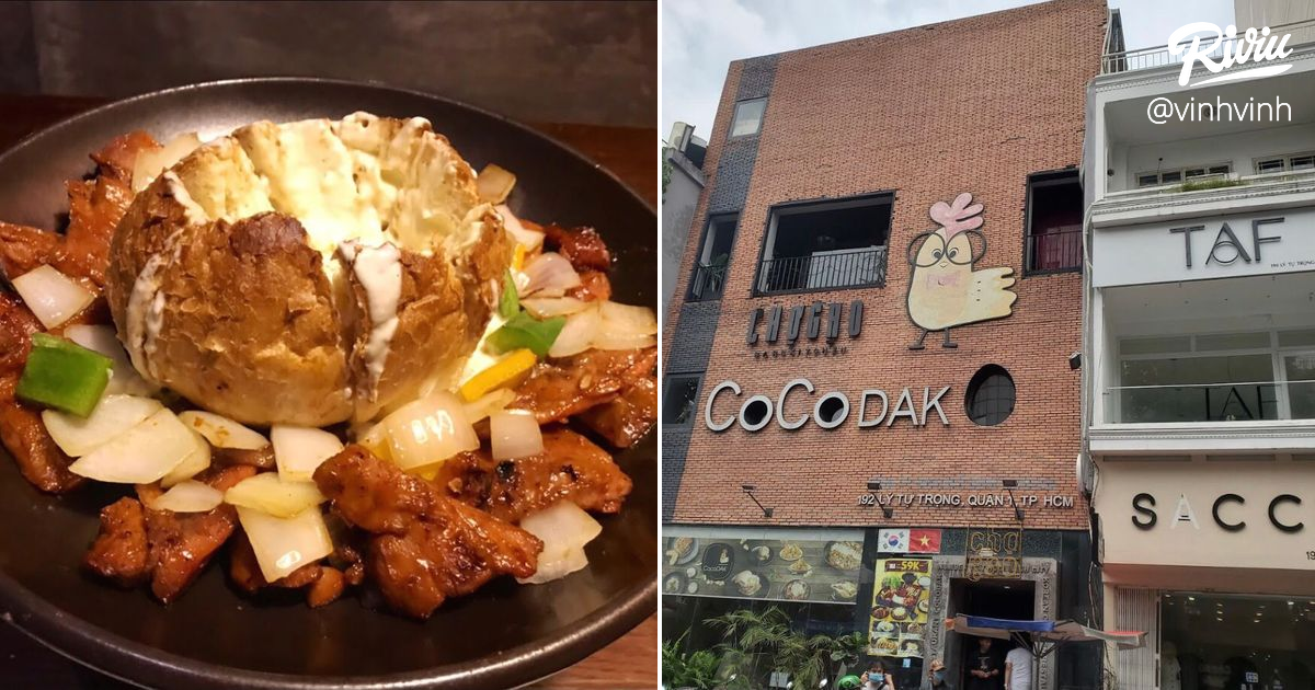 CocoDak - Korean Restaurant - Lý Tự Trọng ️ ️ ️ | riviu.vn