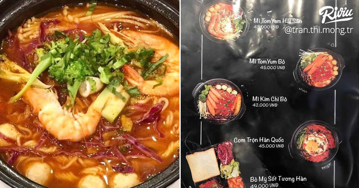 Mì cay Sasin | riviu.vn