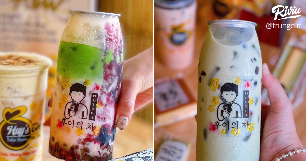 Trà sữa Kem trứng cháy béo ngậy siêu ngon ở HUY’s Tea khiến toai chết ...